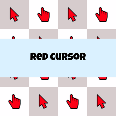 Cursor Red Pack - Cursor Pack | Cursor Space